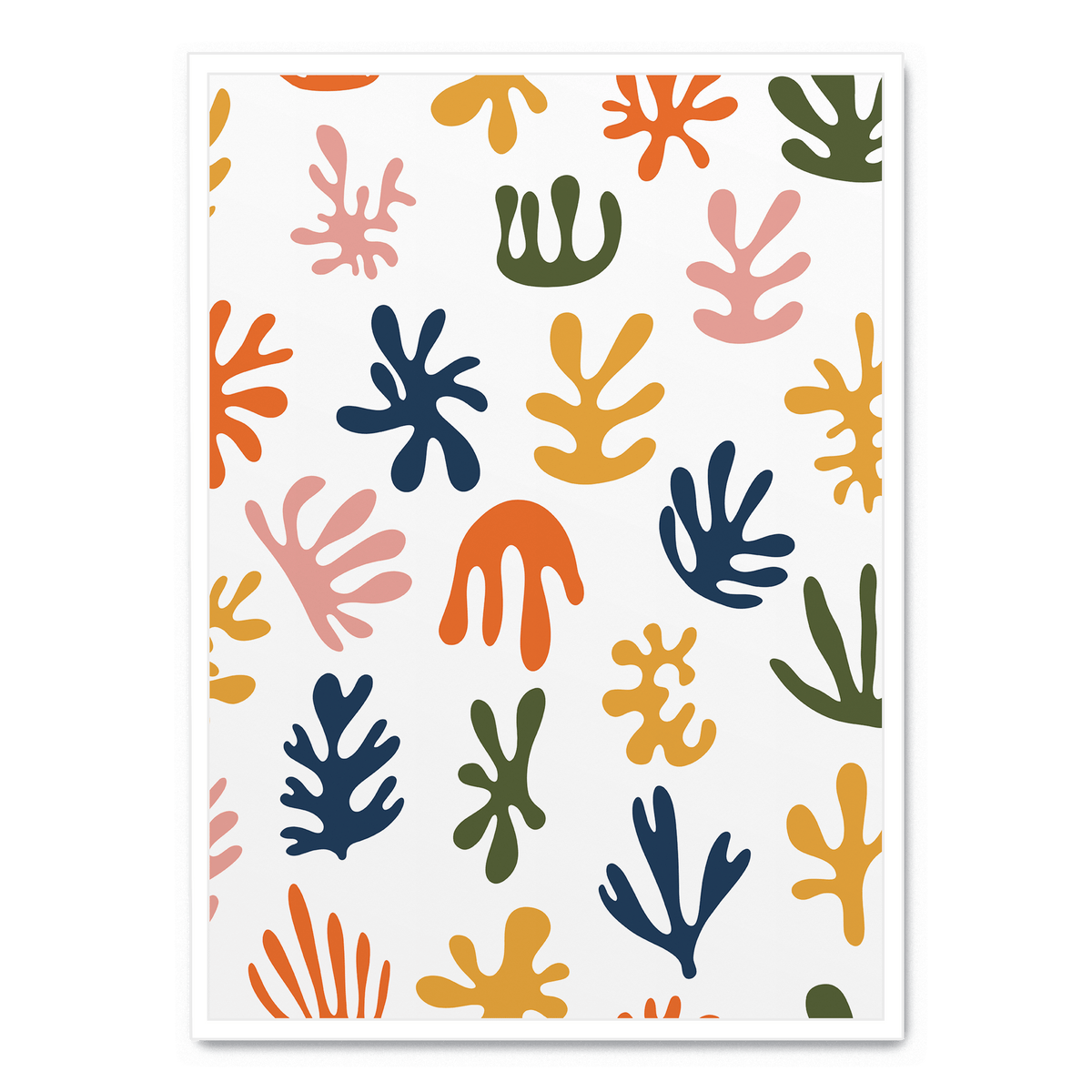 Abstract Algae poster | Postera.art