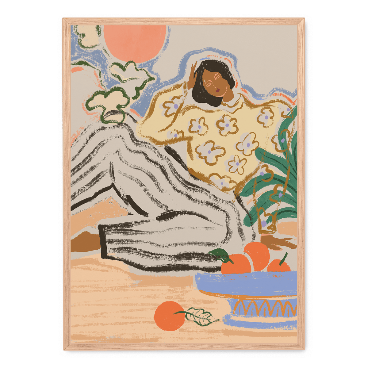 Lazydays poster | Postera.art