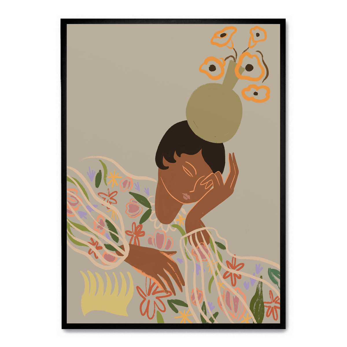 The Overthinker poster | Postera.art