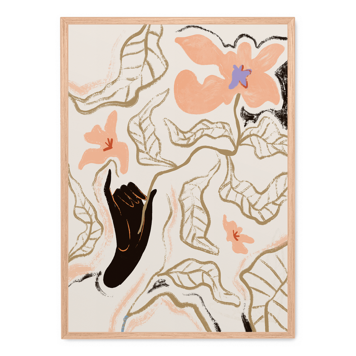 Fleur poster | Postera.art