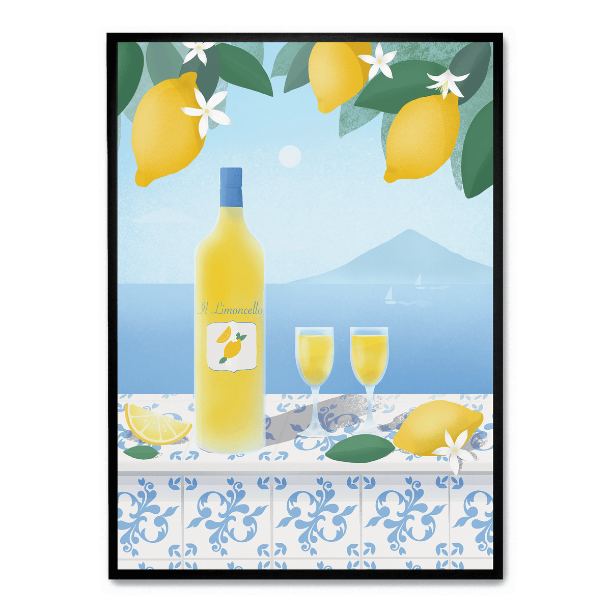 Limoncello poster | Postera.art