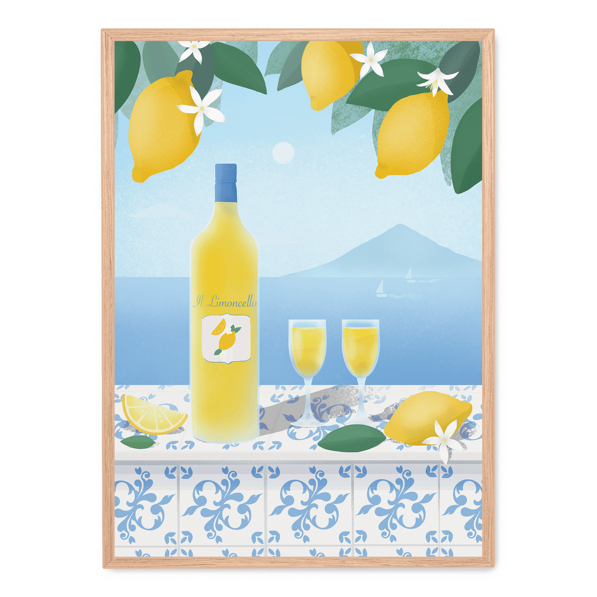 Limoncello poster | Postera.art