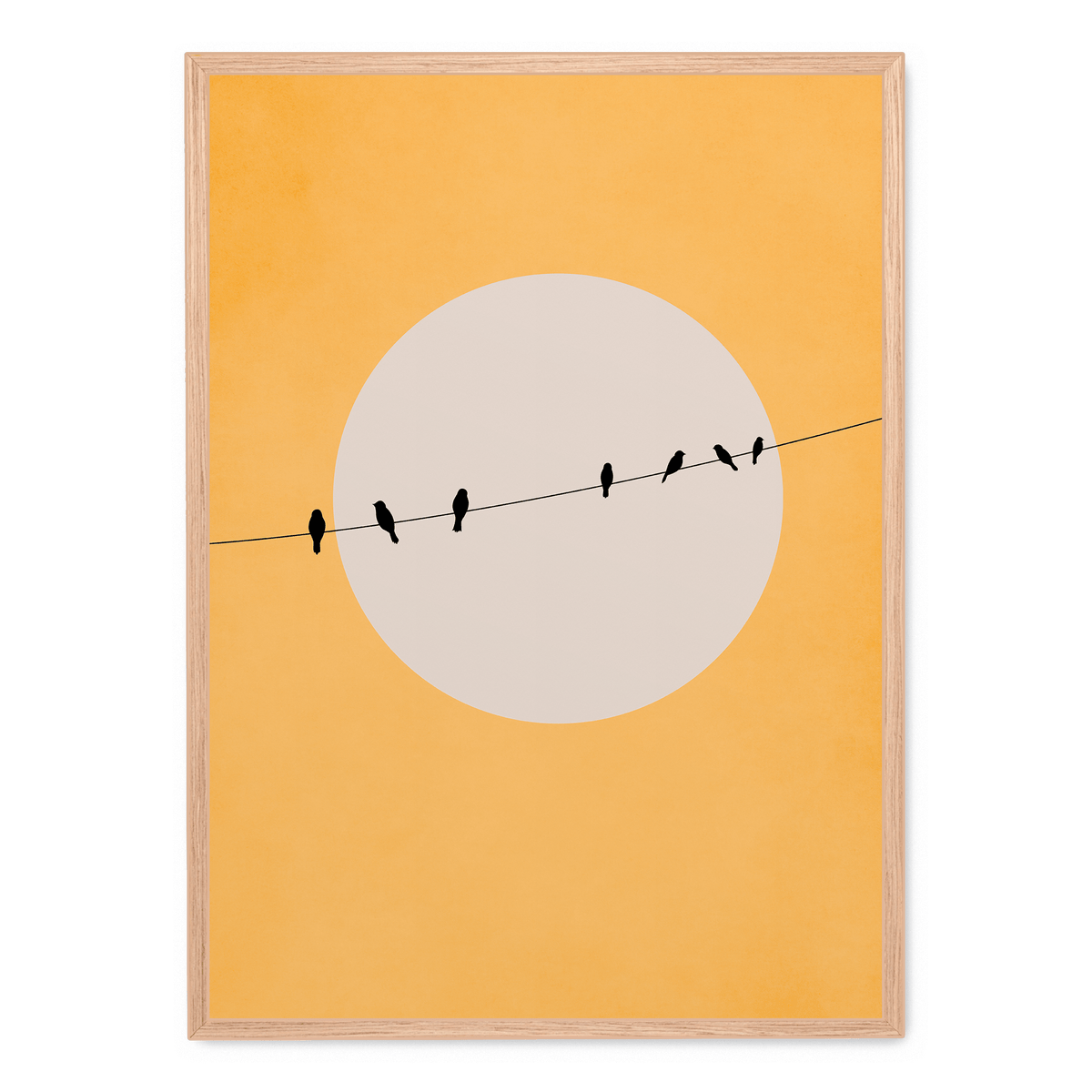 Chirping And Chilling poster | Postera.art