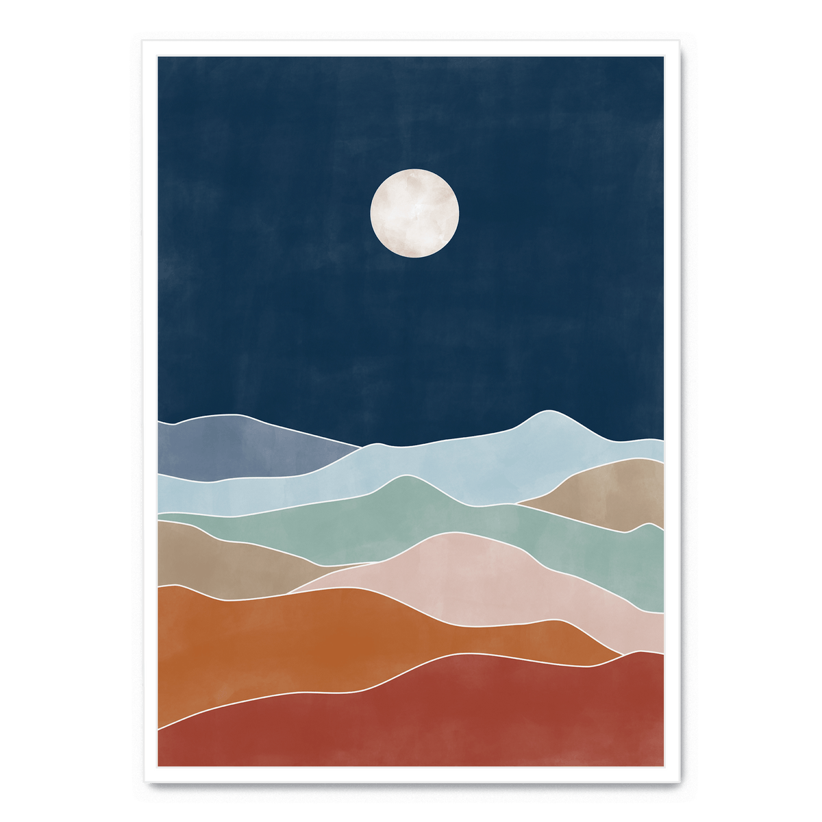 Night Sky poster | Postera.art