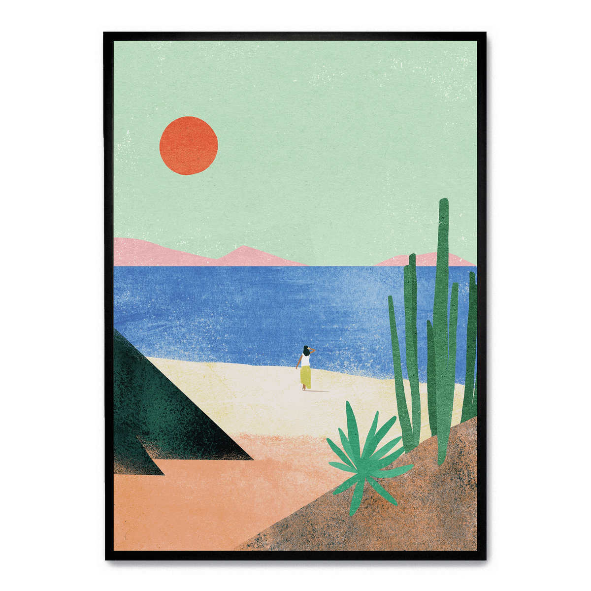 Beach Girl No. 2 poster | Postera.art
