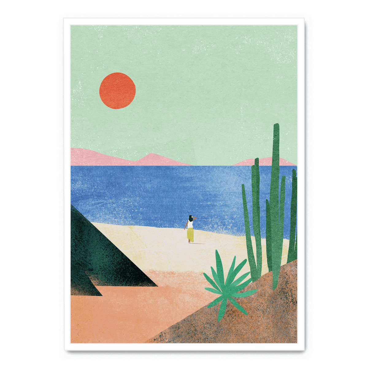 Beach Girl No. 2 poster | Postera.art
