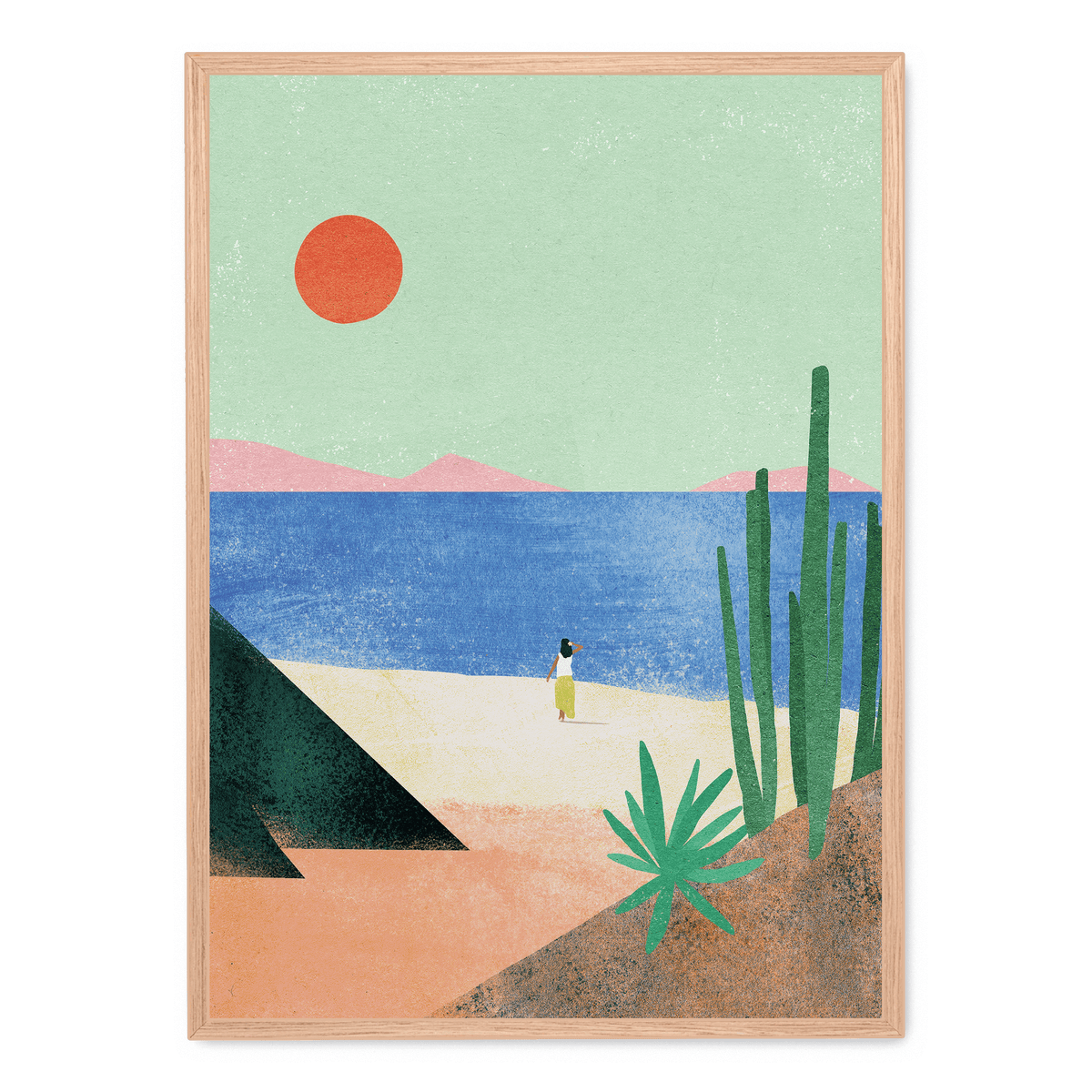 Beach Girl No. 2 poster | Postera.art