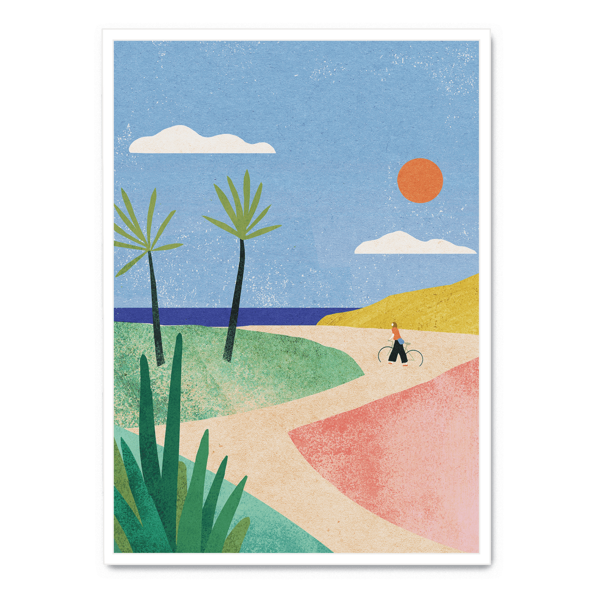 Beach Girl No. 1 poster | Postera.art