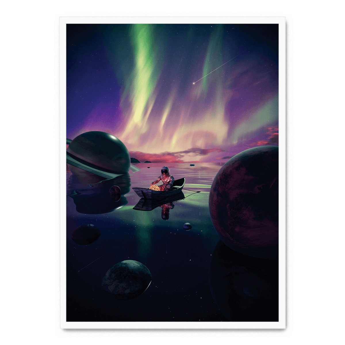 Star Collector poster | Postera.art