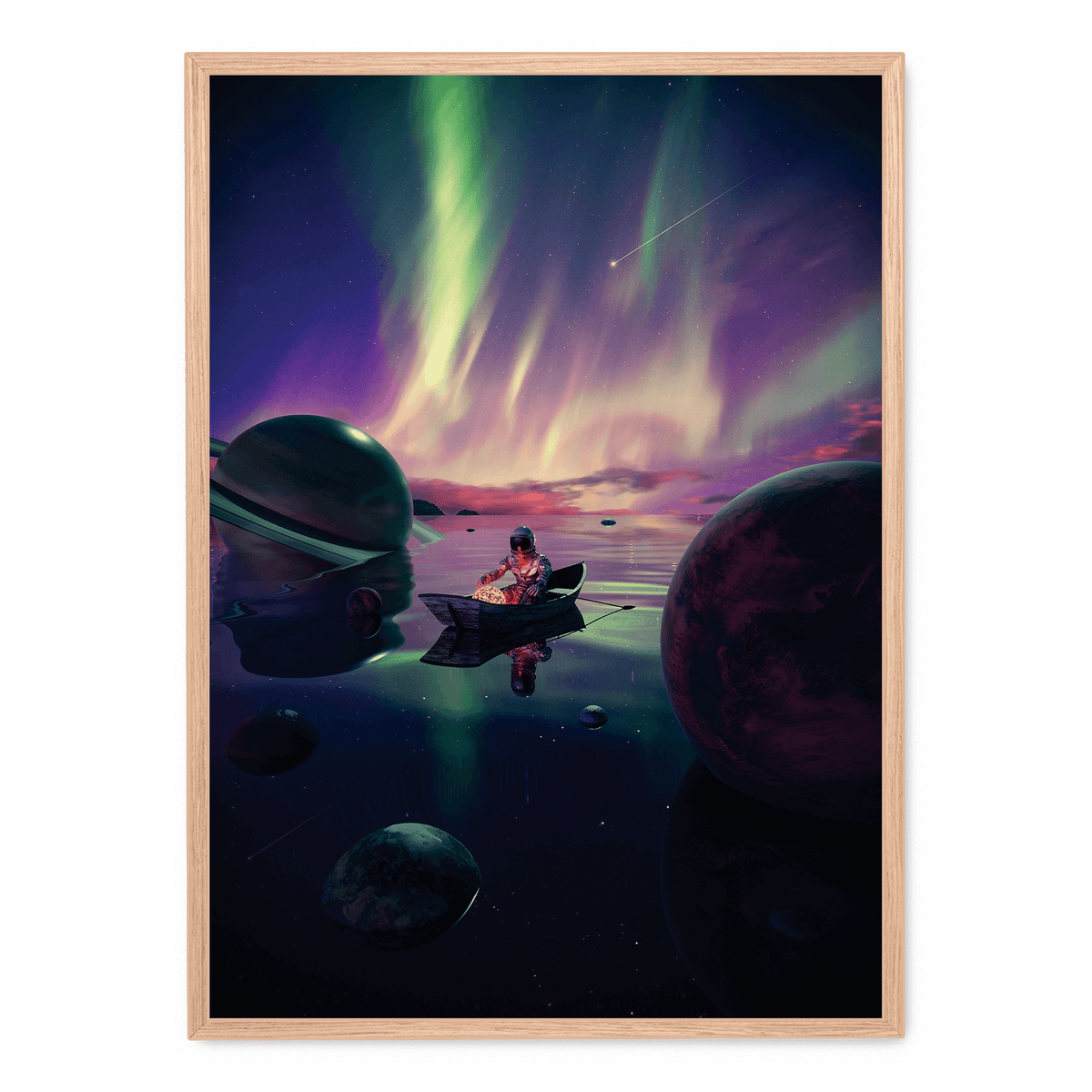 Star Collector poster | Postera.art