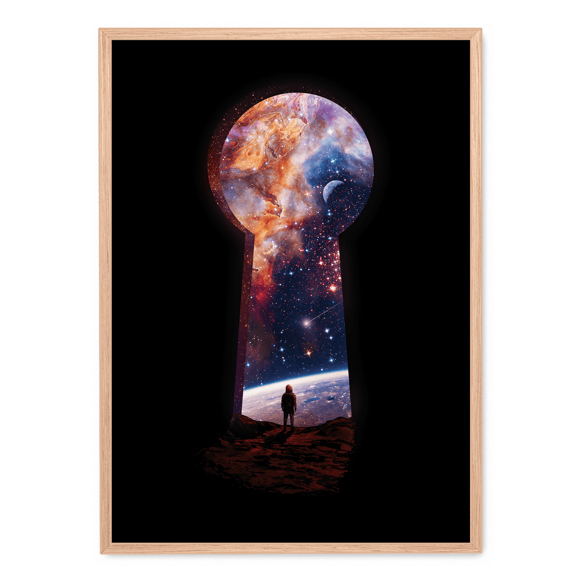 Entrance poster | Postera.art