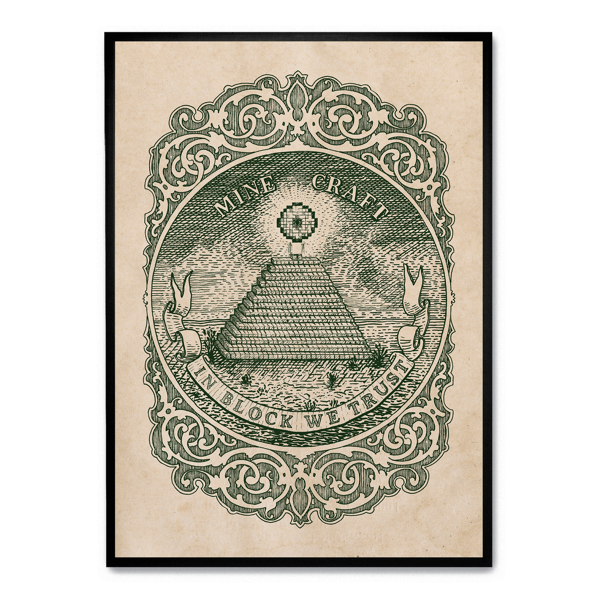 In Block We Trust poster | Postera.art