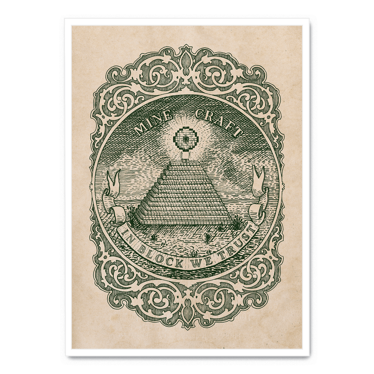 In Block We Trust poster | Postera.art