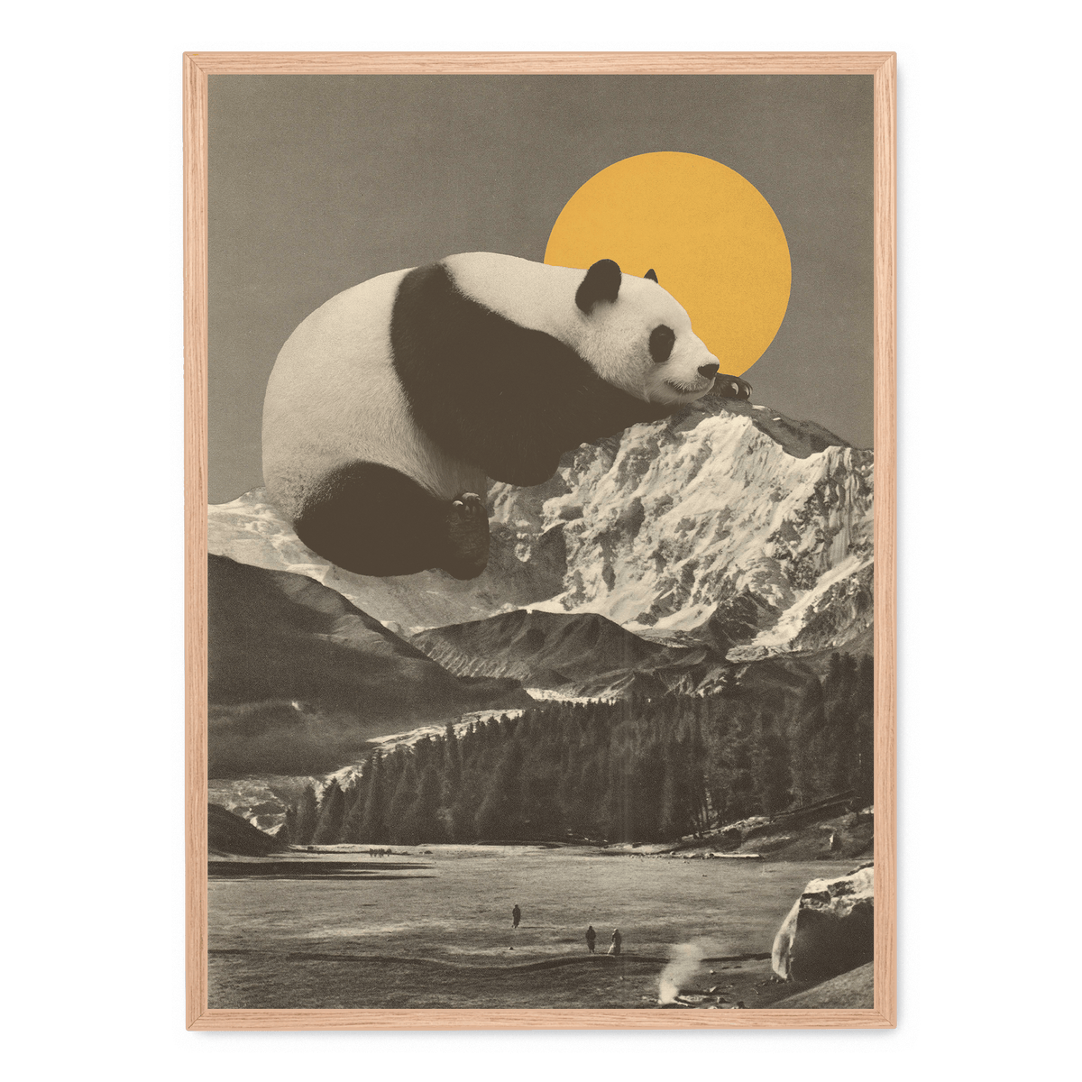 Giant Panda Nap Poster | Postera.art