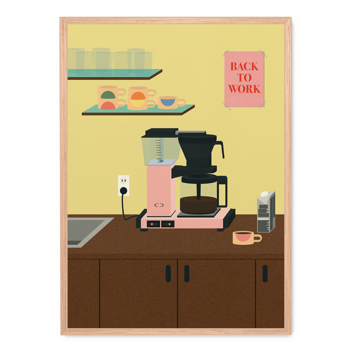 Back To Work poster | Postera.art