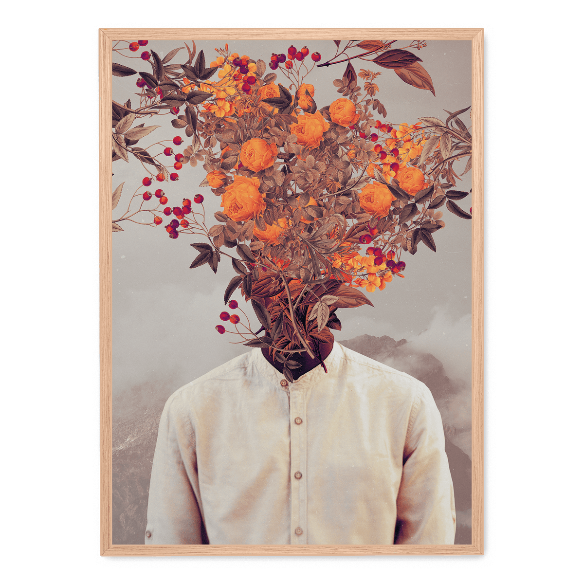 Bright Bloom poster | Postera.art