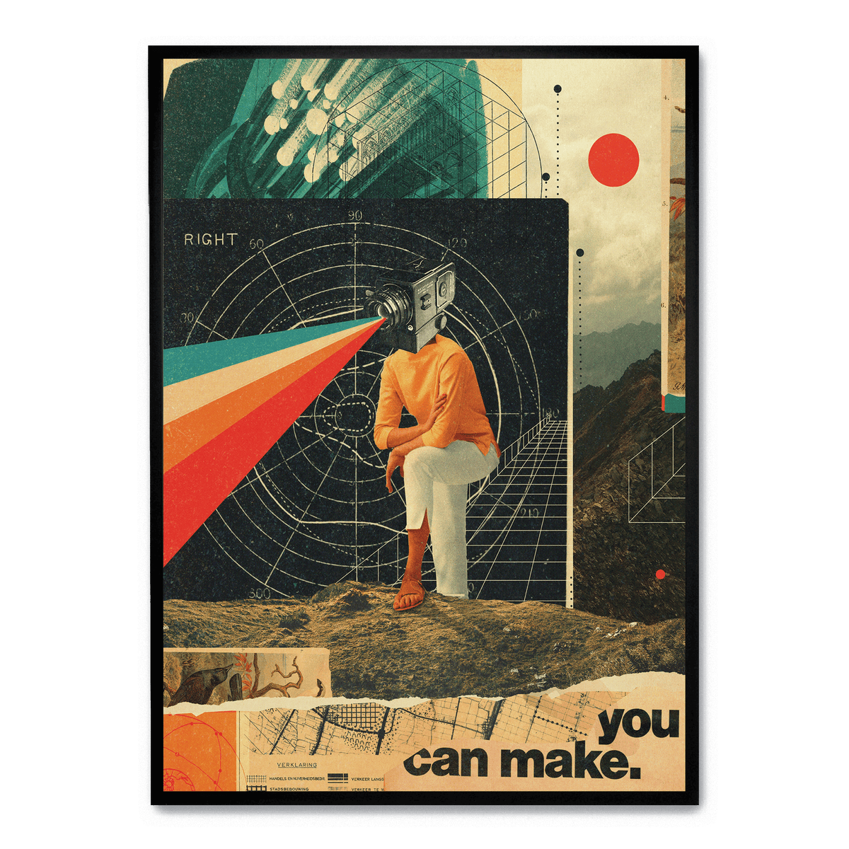 You Can Make It Right poster | Postera.art