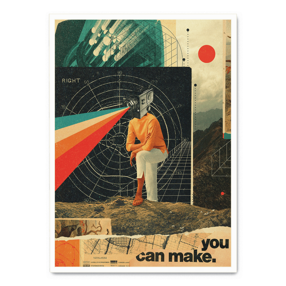 You Can Make It Right poster | Postera.art