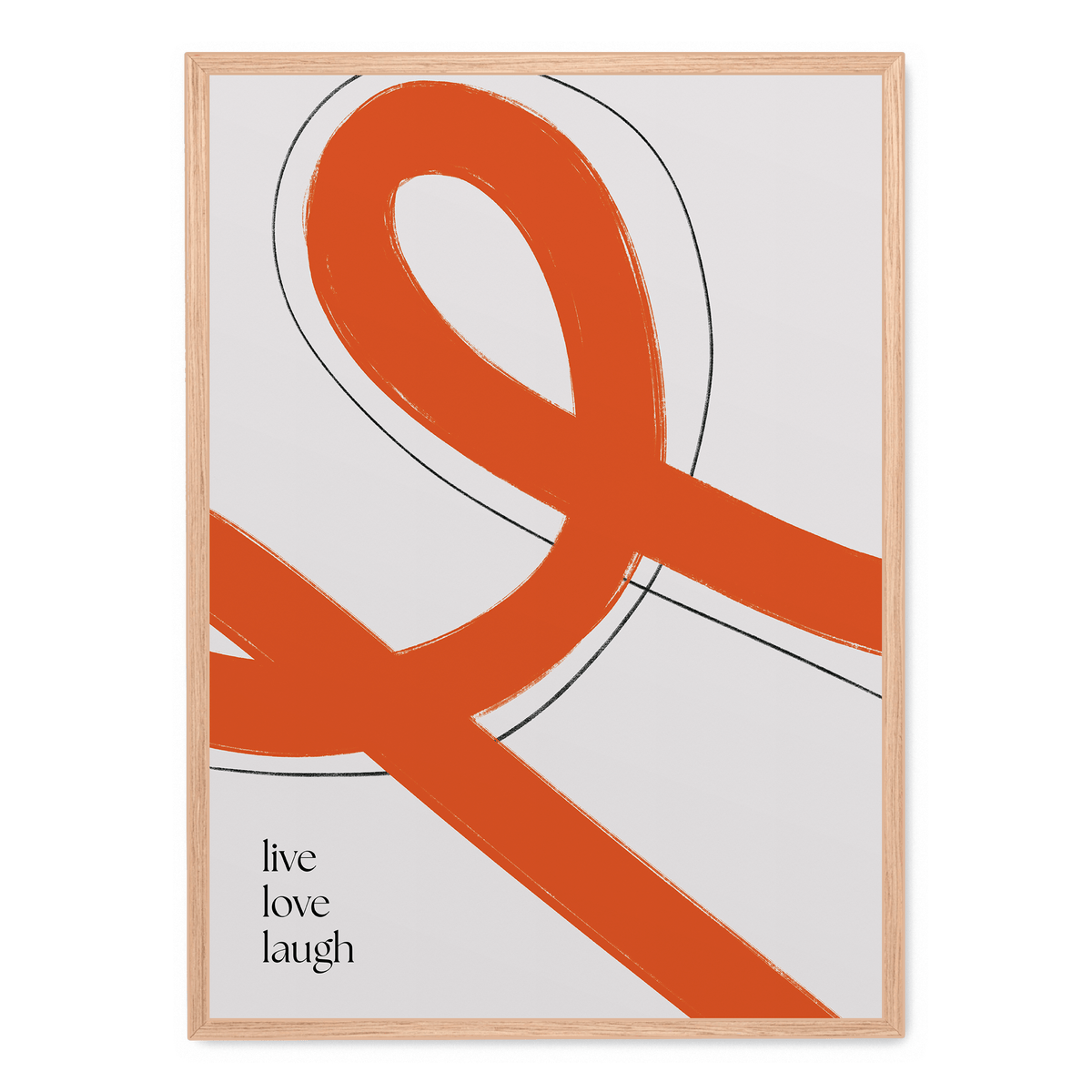 Live Love Laugh poster | Postera.art