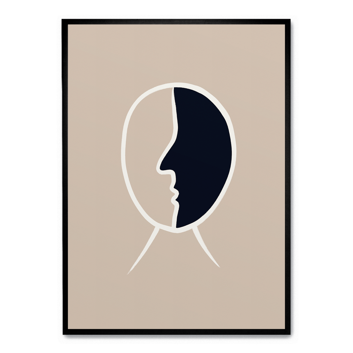 Abstract Man poster | Postera.art