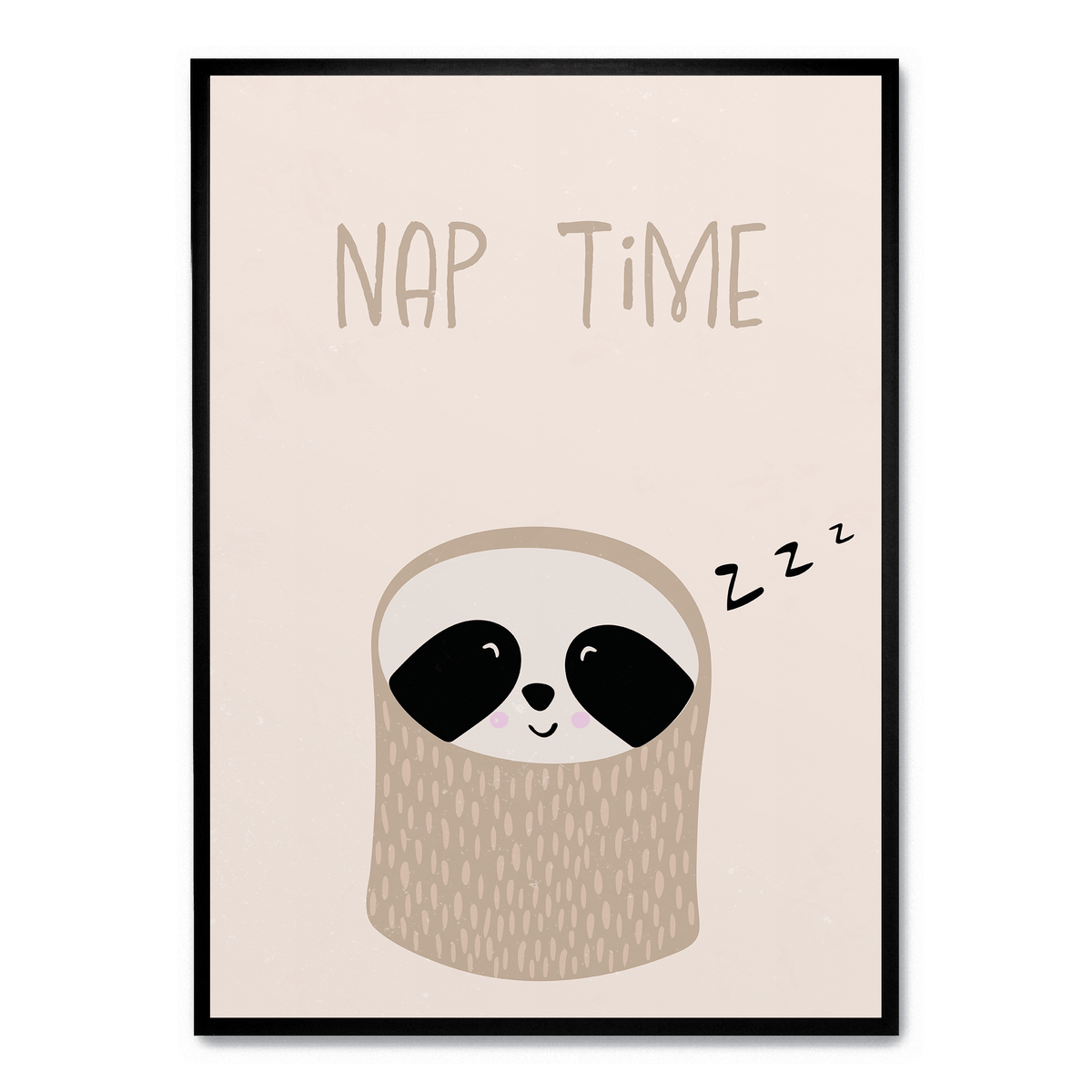 Nap Time poster | Postera.art
