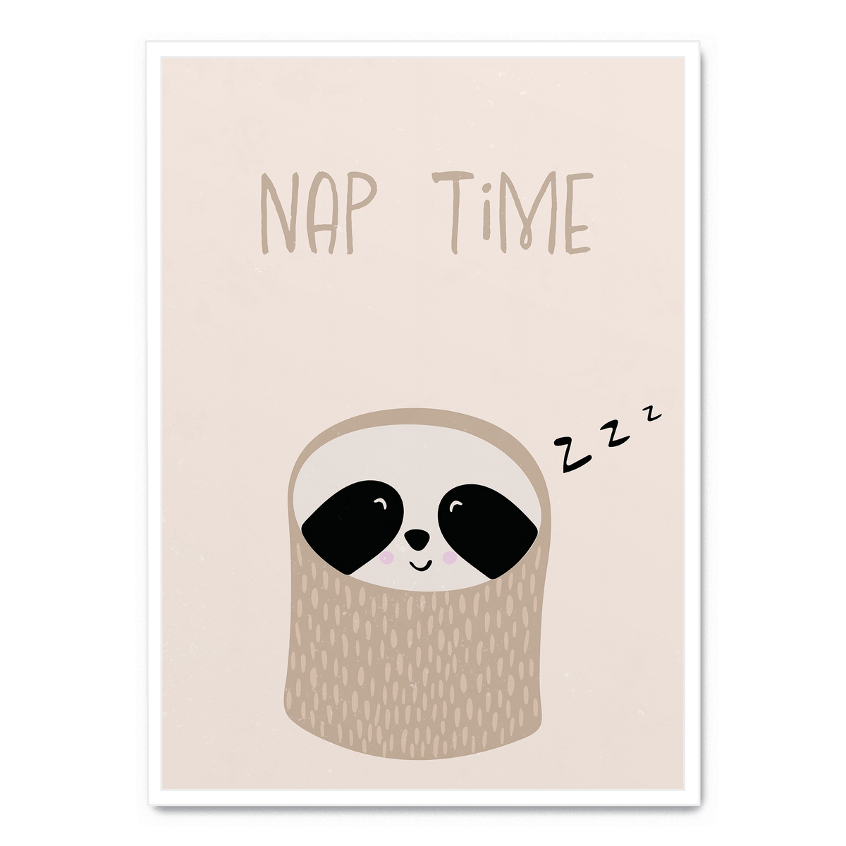 Nap Time poster | Postera.art