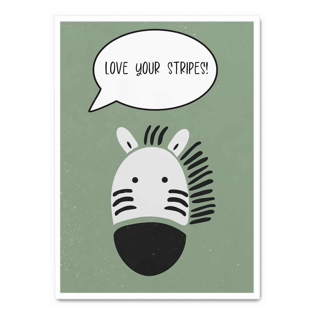 V Stripes Clip Art