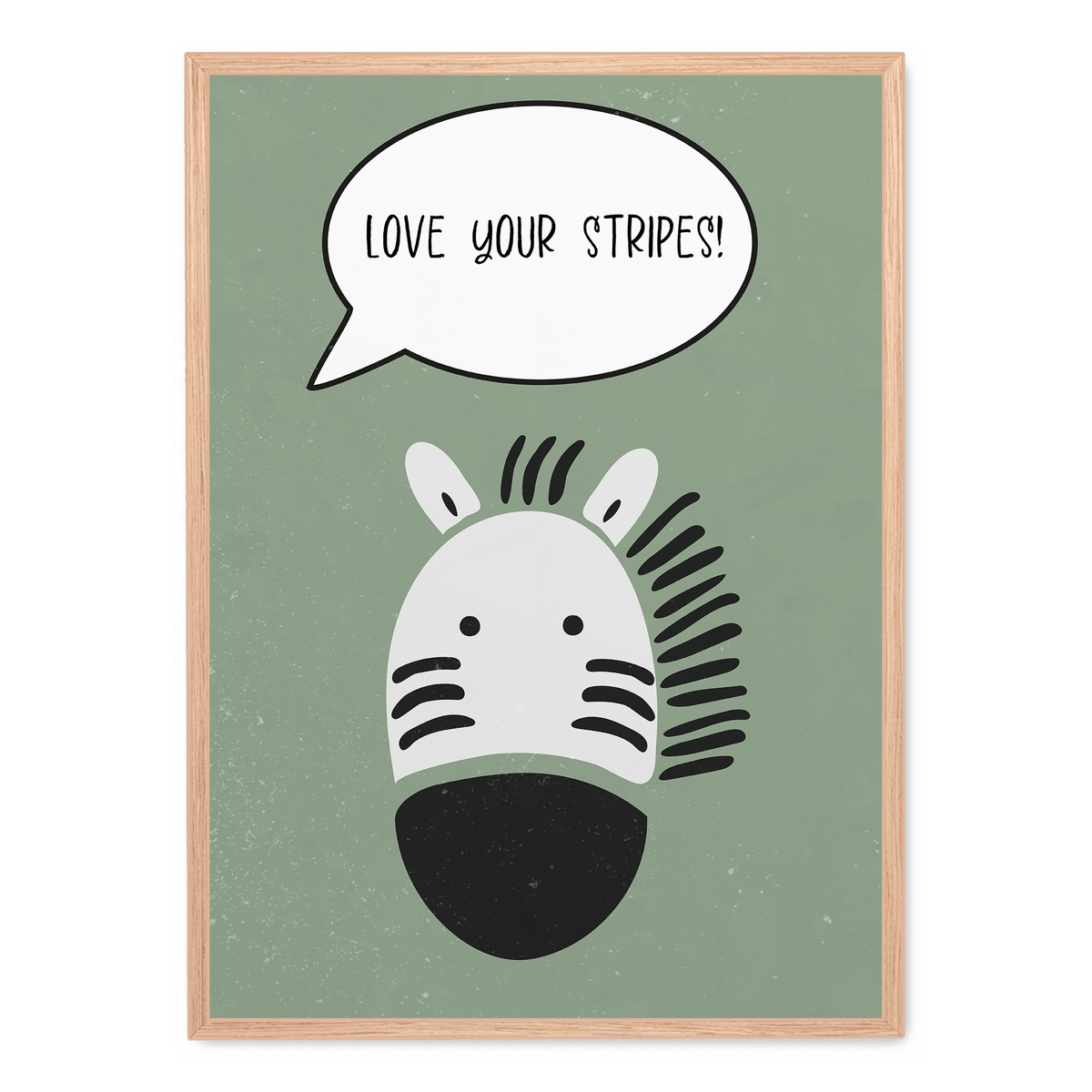 Love Your Stripes poster | Postera.art