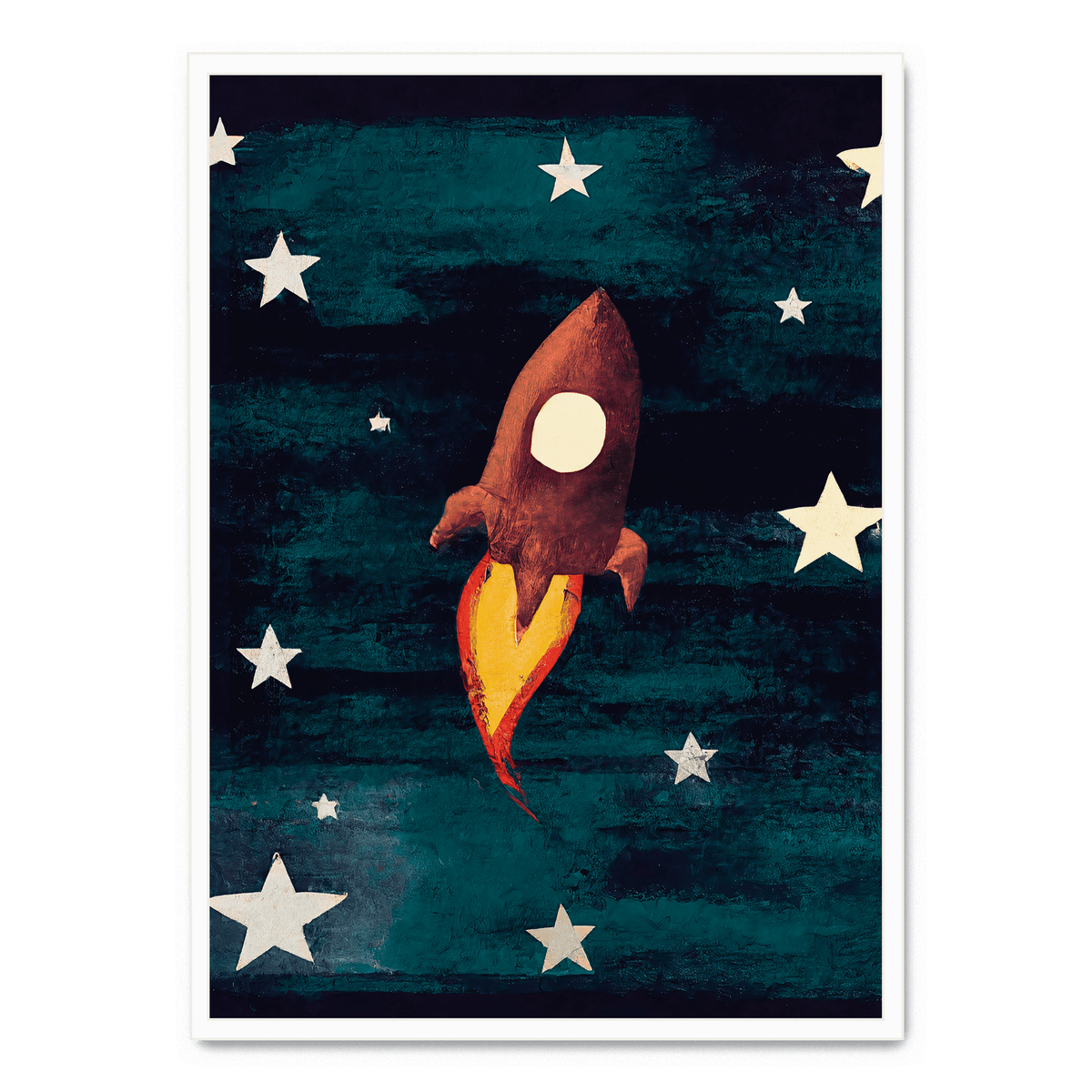 Rocket Love poster | Postera.art