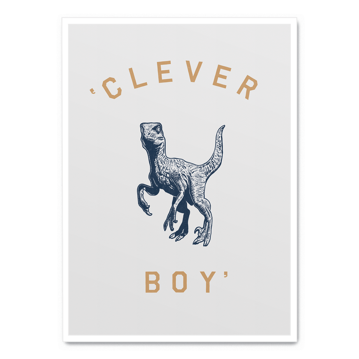 Clever Boy poster | Postera.art