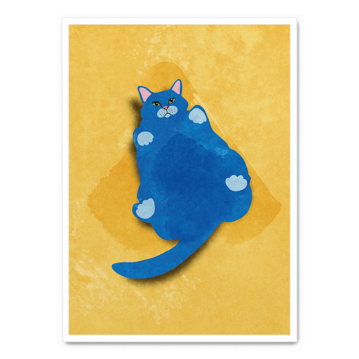 Fat Cat poster | Postera.art