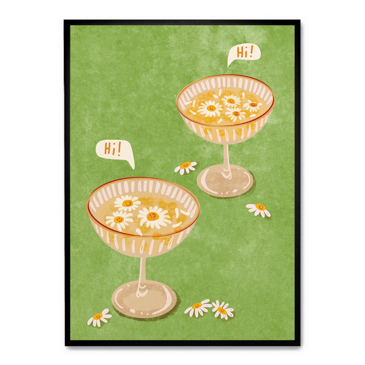 Hi poster | Postera.art