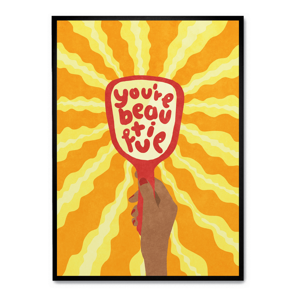 You Are Beautiful poster | Postera.art