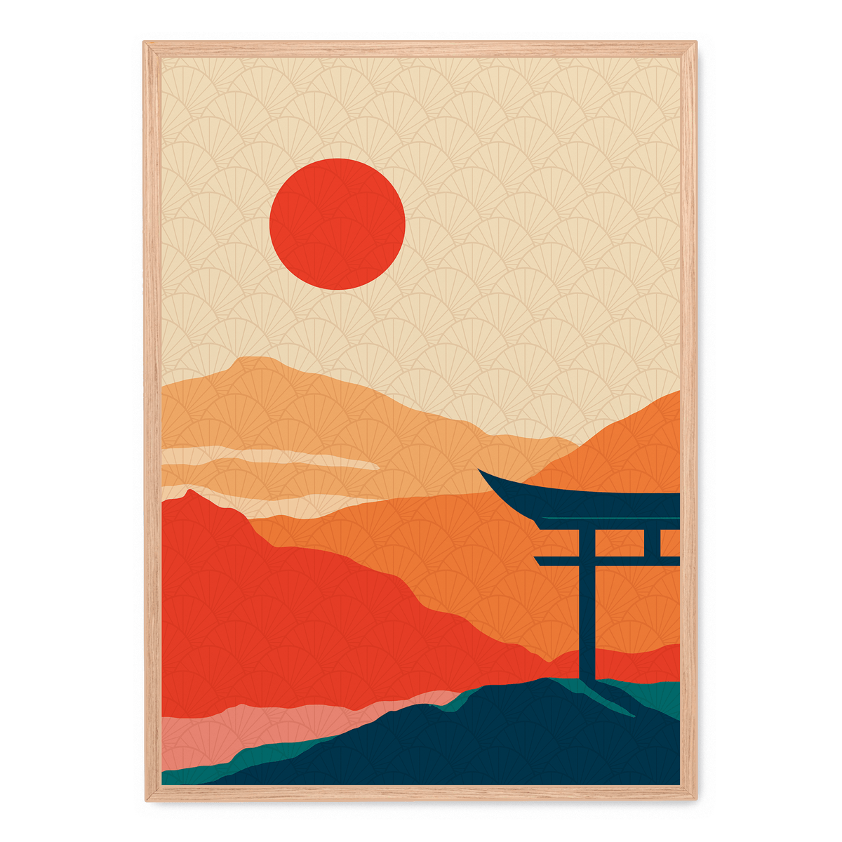 Sunset Delight poster | Postera.art