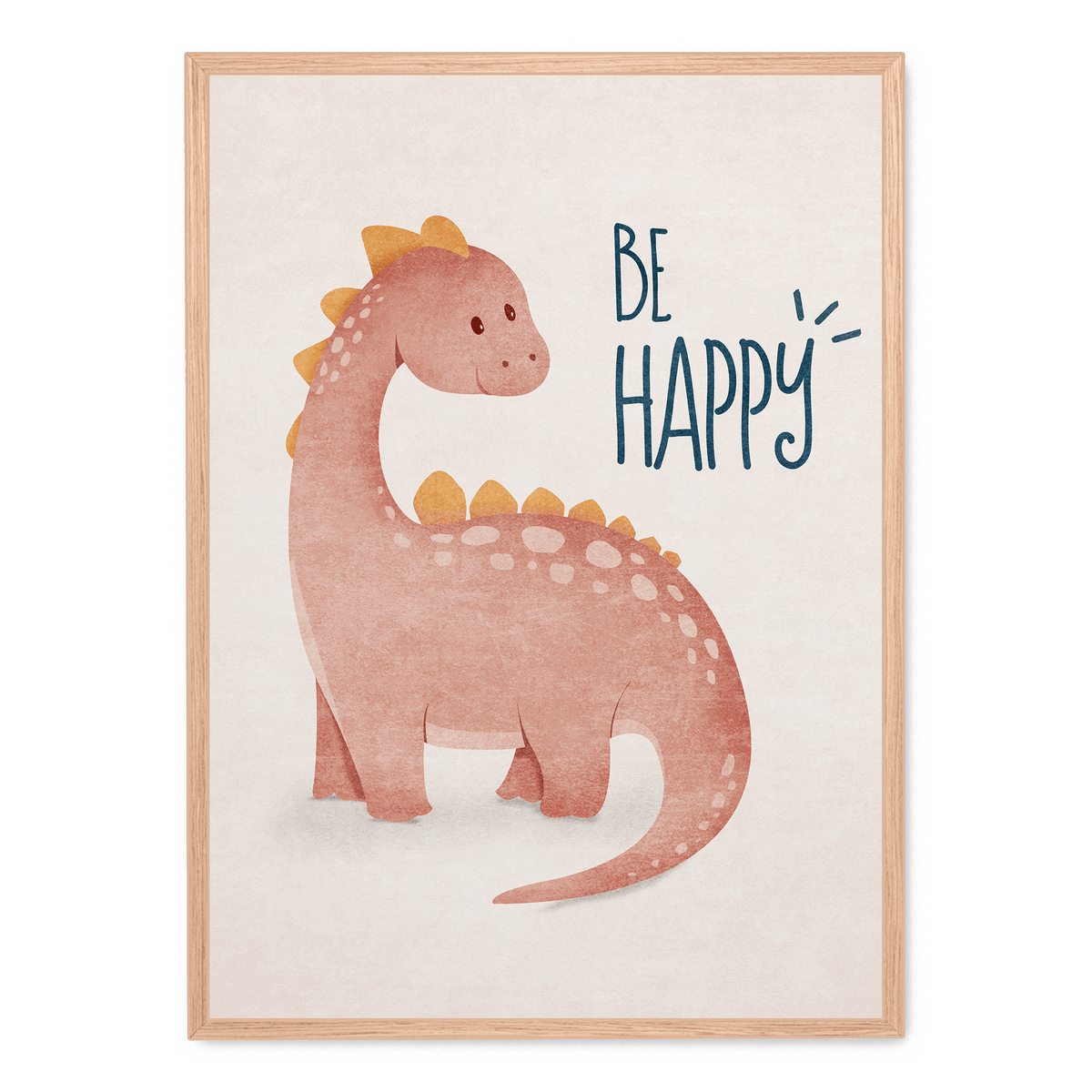 Be Happy poster | Postera.art