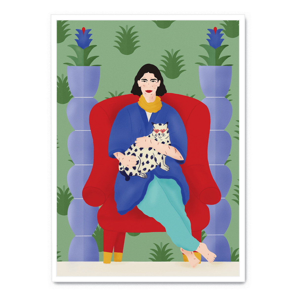 Violent Love poster | Postera.art