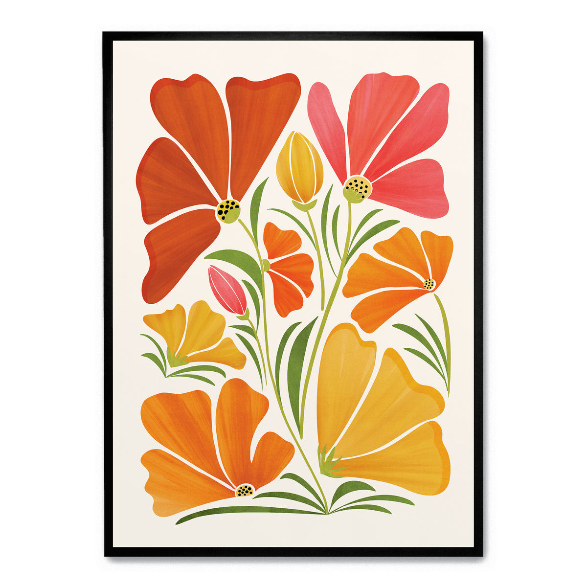 Spring Wildflowers poster | Postera.art