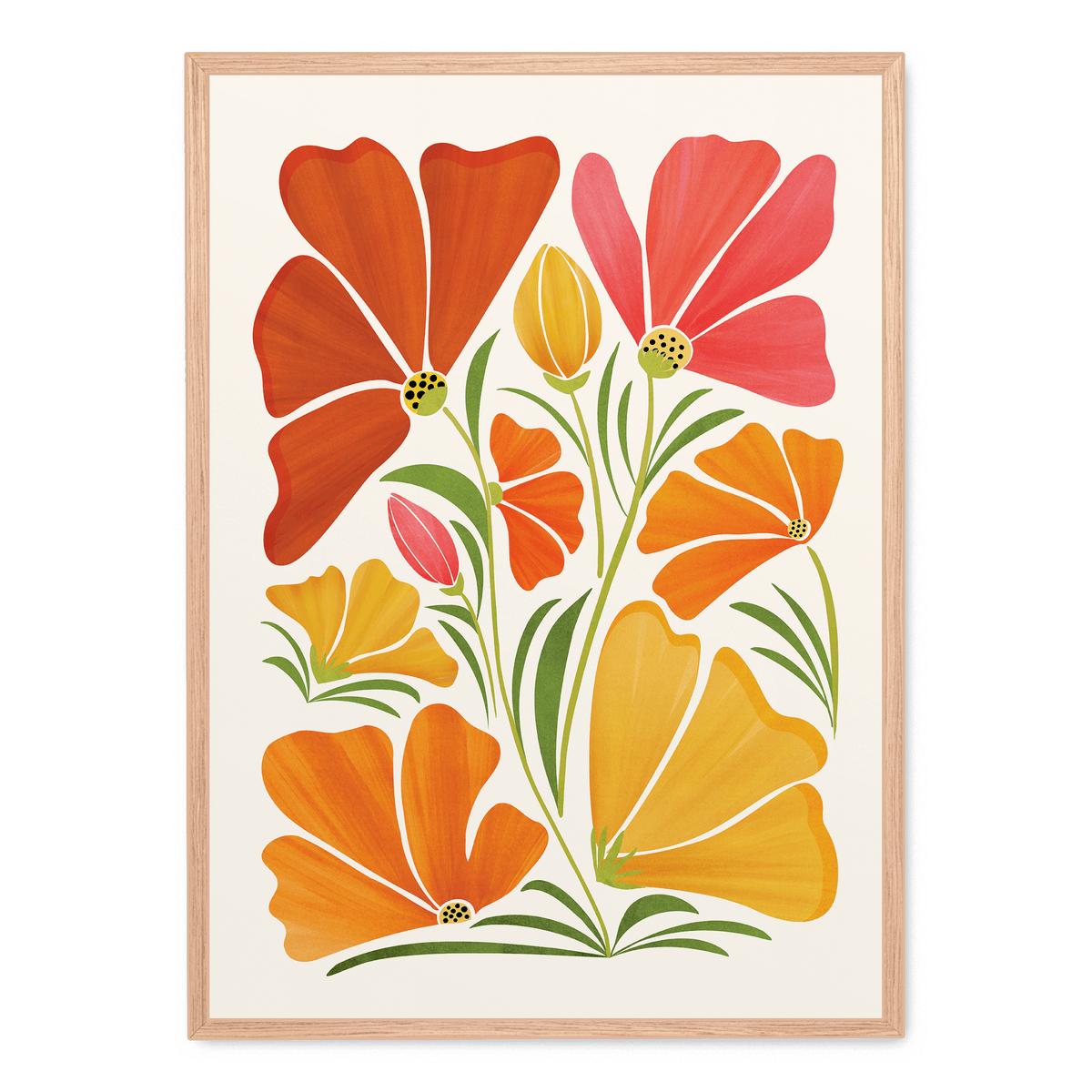 Spring Wildflowers poster | Postera.art