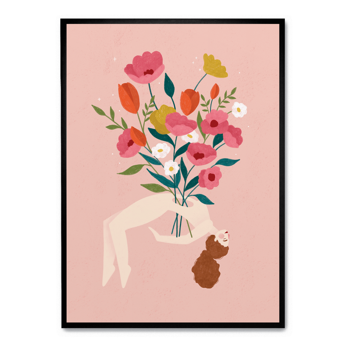 I Am A Flower poster | Postera.art