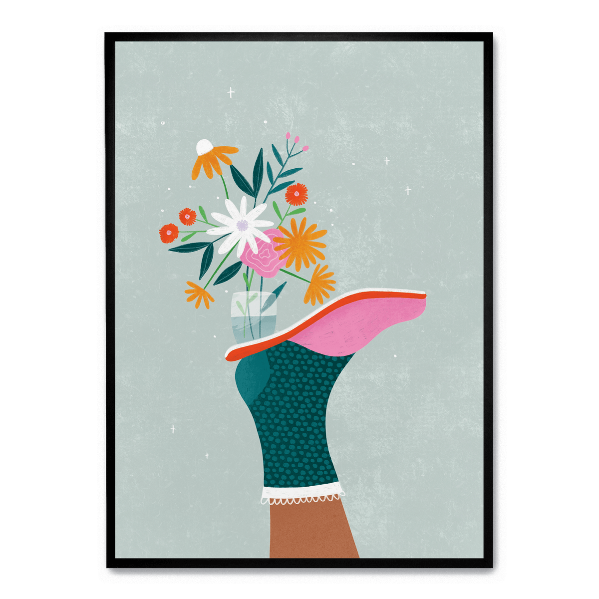 The Modern Mule poster | Postera.art