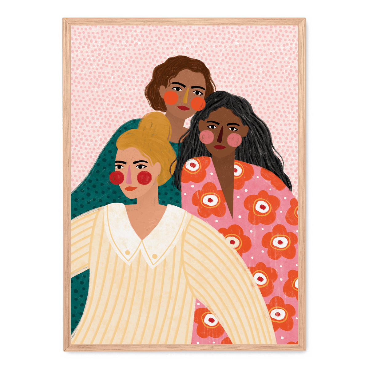 Girl Friends poster | Postera.art