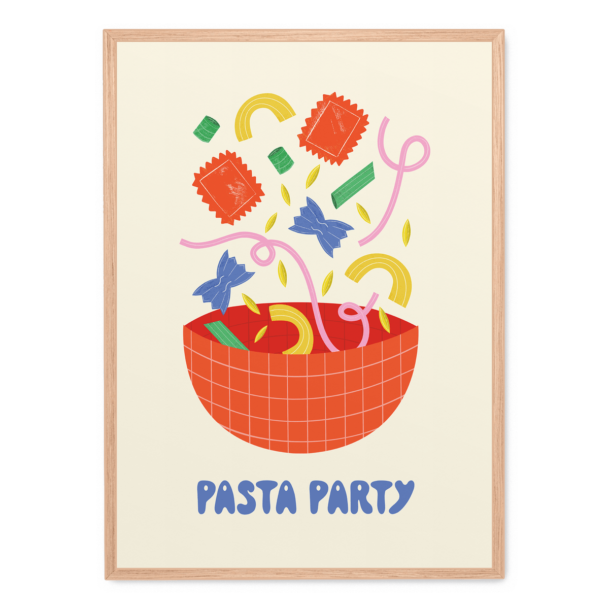 Pasta Party poster | Postera.art