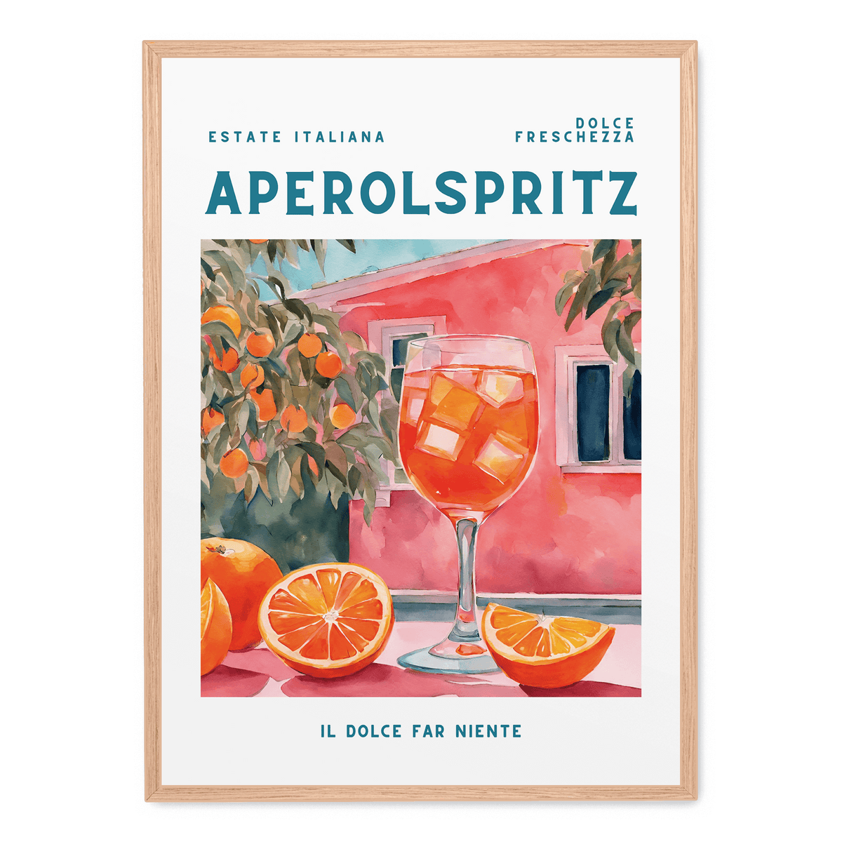 Il Dolce Far Niente poster | Postera.art