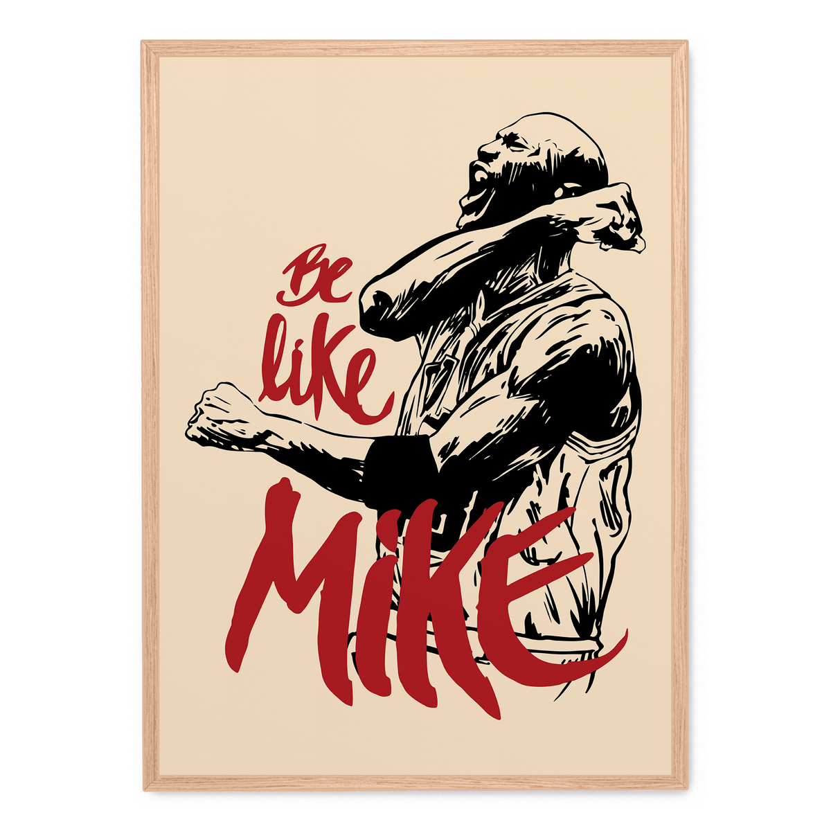 Michael Jordan - Be Like Mike poster | Postera.art