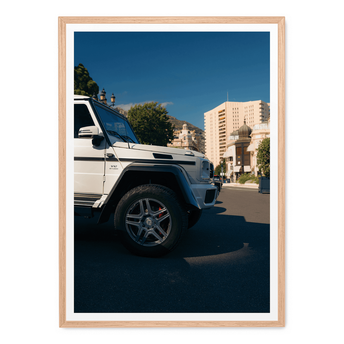 Mercedes G Wagon Poster Postera art mercedes-g-wagon-poster-postera-art