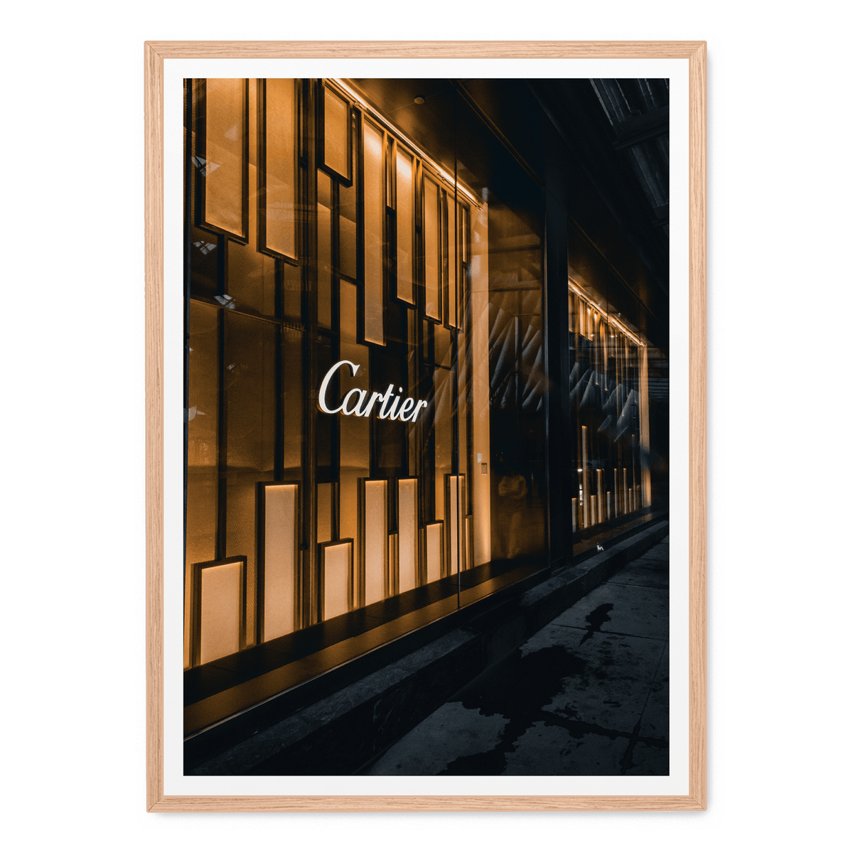 Cartier Warm poster | Postera.art