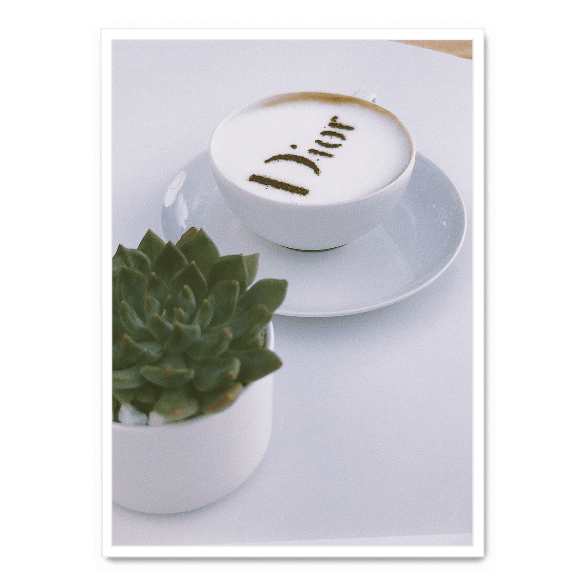 Dior Coffee poster | Postera.art