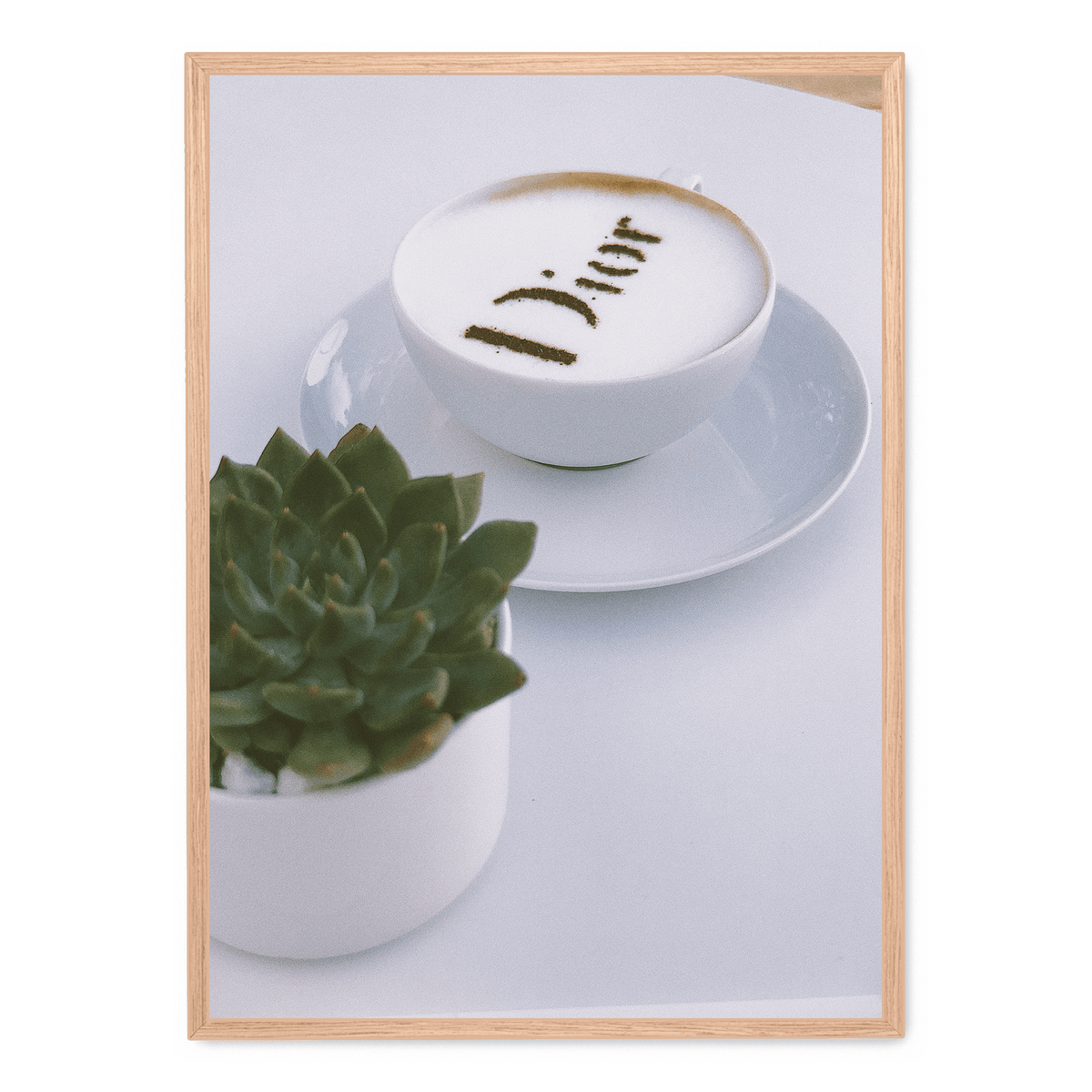 Dior Coffee poster | Postera.art