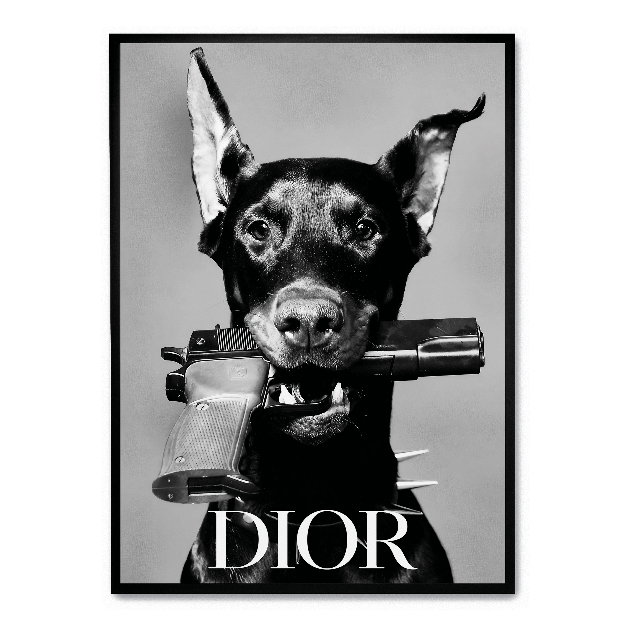Dior Dog – POSTERA