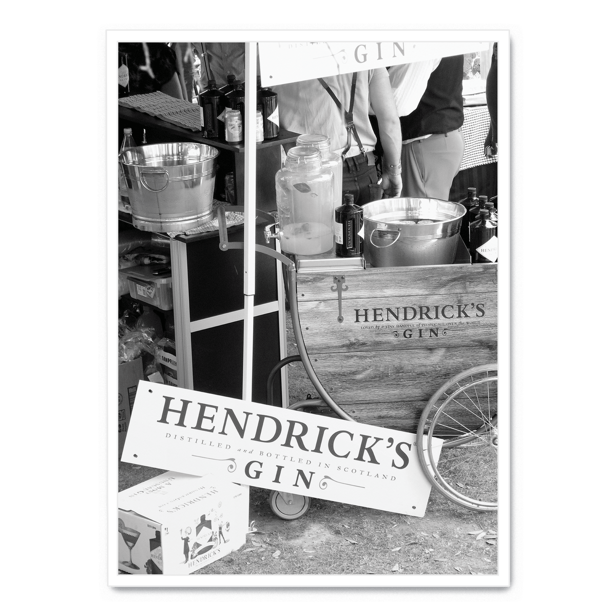 Hendricks Gin poster | Postera.art